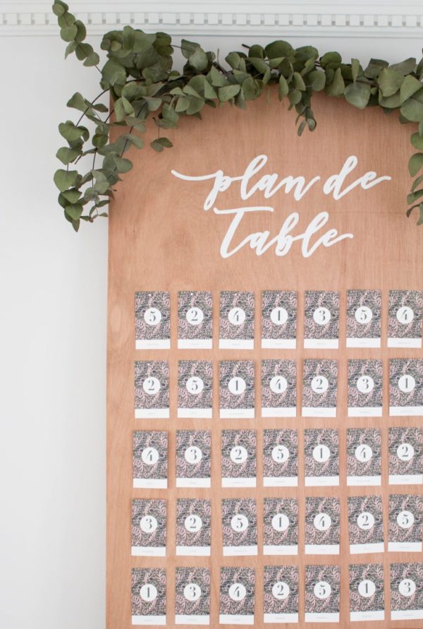 DIY Plan de table - PeekItMagazine